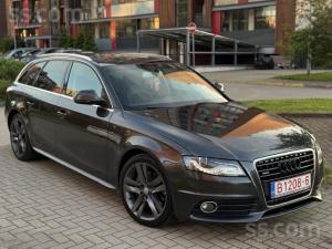 Grey Audi A4 2008 in Riga, with an engine capacity of 3.00 L and mileage of 338 thousand km for 4990 €, photo  on AUTOMOTO.COM.LV