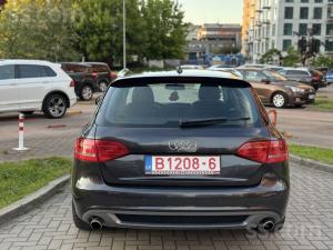 Grey Audi A4 2008 in Riga, with an engine capacity of 3.00 L and mileage of 338 thousand km for 4990 €, photo 6 on AUTOMOTO.COM.LV