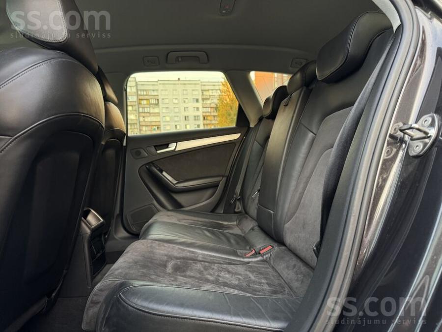 Grey Audi A4 2008 in Riga, with an engine capacity of 3.00 L and mileage of 338 thousand km for 4990 €, photo 12 on AUTOMOTO.COM.LV