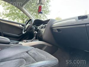 Grey Audi A4 2008 in Riga, with an engine capacity of 3.00 L and mileage of 338 thousand km for 4990 €, photo 13 on AUTOMOTO.COM.LV