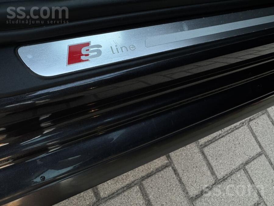 Grey Audi A4 2008 in Riga, with an engine capacity of 3.00 L and mileage of 338 thousand km for 4990 €, photo 14 on AUTOMOTO.COM.LV
