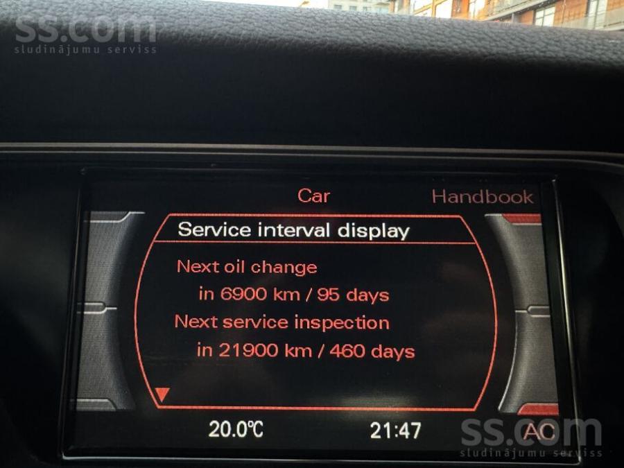 Grey Audi A4 2008 in Riga, with an engine capacity of 3.00 L and mileage of 338 thousand km for 4990 €, photo 19 on AUTOMOTO.COM.LV