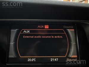 Grey Audi A4 2008 in Riga, with an engine capacity of 3.00 L and mileage of 338 thousand km for 4990 €, photo 20 on AUTOMOTO.COM.LV