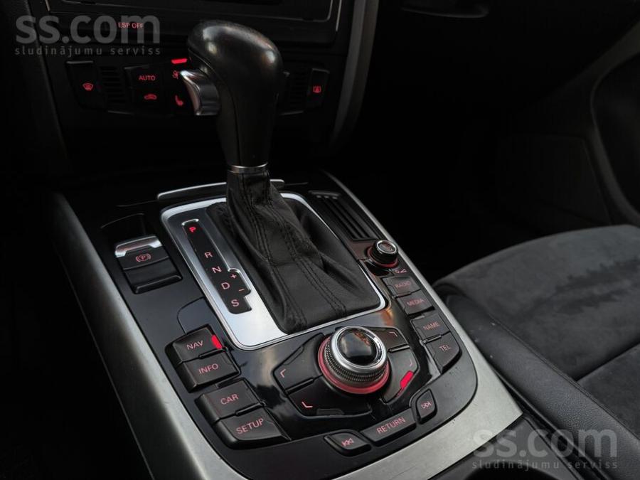 Grey Audi A4 2008 in Riga, with an engine capacity of 3.00 L and mileage of 338 thousand km for 4990 €, photo 26 on AUTOMOTO.COM.LV