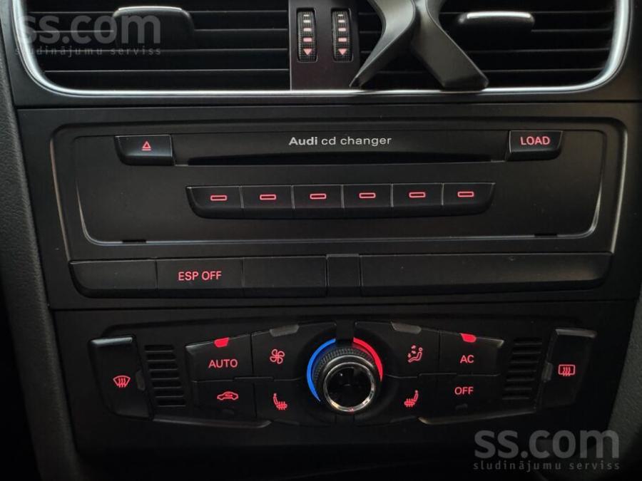 Grey Audi A4 2008 in Riga, with an engine capacity of 3.00 L and mileage of 338 thousand km for 4990 €, photo 27 on AUTOMOTO.COM.LV