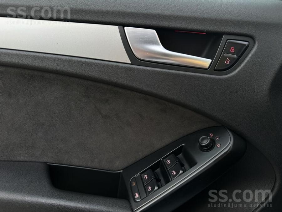 Grey Audi A4 2008 in Riga, with an engine capacity of 3.00 L and mileage of 338 thousand km for 4990 €, photo 28 on AUTOMOTO.COM.LV