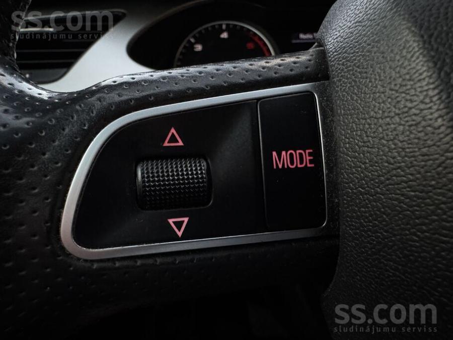 Grey Audi A4 2008 in Riga, with an engine capacity of 3.00 L and mileage of 338 thousand km for 4990 €, photo 30 on AUTOMOTO.COM.LV