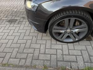 Grey Audi A4 2008 in Riga, with an engine capacity of 3.00 L and mileage of 338 thousand km for 4990 €, photo 33 on AUTOMOTO.COM.LV