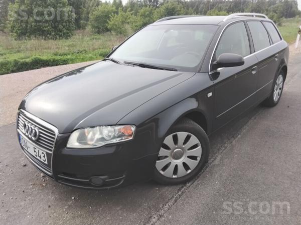 Pelēks Audi A4 2008 Rīga, ar dzinēja tilpumu 2.00 L un nobraukumu 280 tūkst. km par 4250 €, foto 1 vietnē AUTOMOTO.COM.LV
