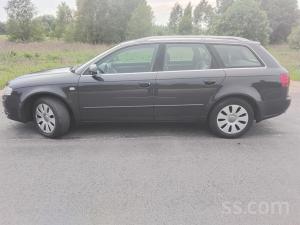 Серый Ауди А4 2008 в Рига, объемом двигателя 2.00 л и пробегом 280 тыс. км за 4250 €, фото 3 на AUTOMOTO.COM.LV