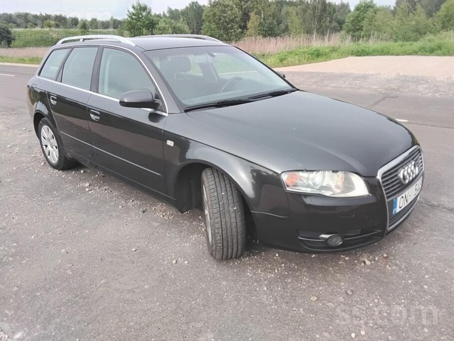 Серый Ауди А4 2008 в Рига, объемом двигателя 2.00 л и пробегом 280 тыс. км за 4250 €, фото 5 на AUTOMOTO.COM.LV