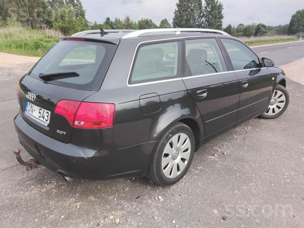 Pelēks Audi A4 2008 Rīga, ar dzinēja tilpumu 2.00 L un nobraukumu 280 tūkst. km par 4250 €, foto 6 vietnē AUTOMOTO.COM.LV