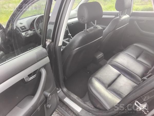 Pelēks Audi A4 2008 Rīga, ar dzinēja tilpumu 2.00 L un nobraukumu 280 tūkst. km par 4250 €, foto 8 vietnē AUTOMOTO.COM.LV