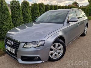 Pelēks Audi A4 2008 Bauska, ar dzinēja tilpumu 2.00 L un nobraukumu 357 tūkst. km par 5250 €, foto  vietnē AUTOMOTO.COM.LV