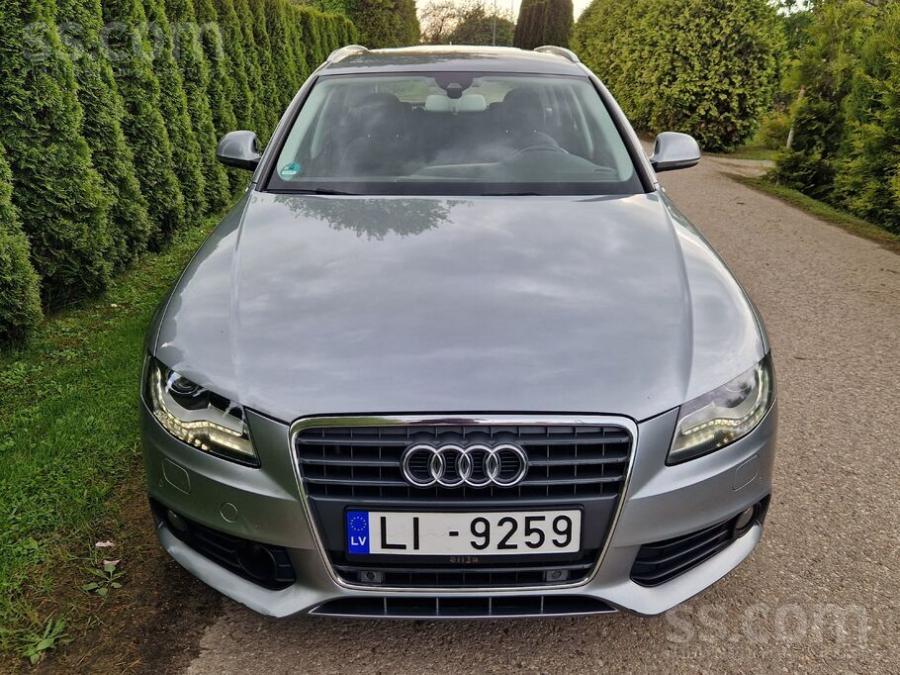 Grey Audi A4 2008 in Bauska, with an engine capacity of 2.00 L and mileage of 357 thousand km for 5250 €, photo 4 on AUTOMOTO.COM.LV