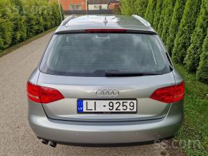 Grey Audi A4 2008 in Bauska, with an engine capacity of 2.00 L and mileage of 357 thousand km for 5250 €, photo 5 on AUTOMOTO.COM.LV