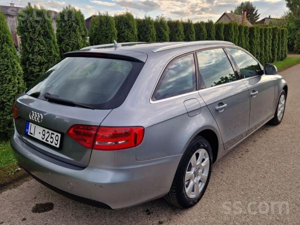 Серый Ауди А4 2008 в Бауска, объемом двигателя 2.00 л и пробегом 357 тыс. км за 5250 €, фото 5 на AUTOMOTO.COM.LV