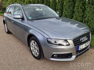 Grey Audi A4 2008 in Bauska, with an engine capacity of 2.00 L and mileage of 357 thousand km for 5250 €, photo 8 on AUTOMOTO.COM.LV
