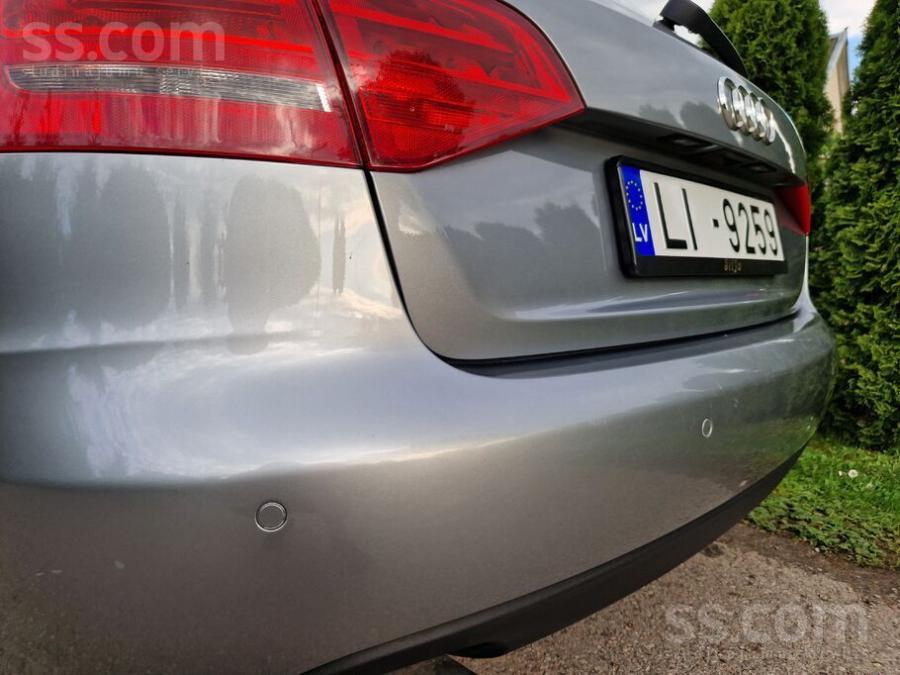 Grey Audi A4 2008 in Bauska, with an engine capacity of 2.00 L and mileage of 357 thousand km for 5250 €, photo 10 on AUTOMOTO.COM.LV
