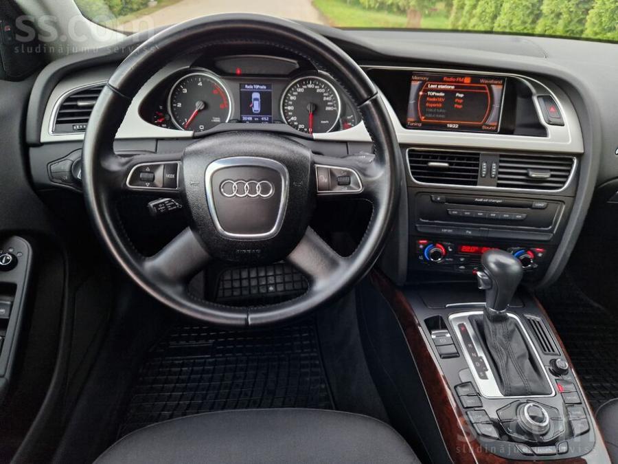 Grey Audi A4 2008 in Bauska, with an engine capacity of 2.00 L and mileage of 357 thousand km for 5250 €, photo 15 on AUTOMOTO.COM.LV