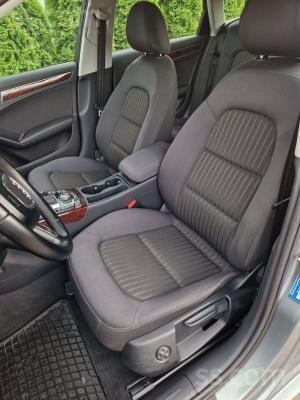 Grey Audi A4 2008 in Bauska, with an engine capacity of 2.00 L and mileage of 357 thousand km for 5250 €, photo 20 on AUTOMOTO.COM.LV