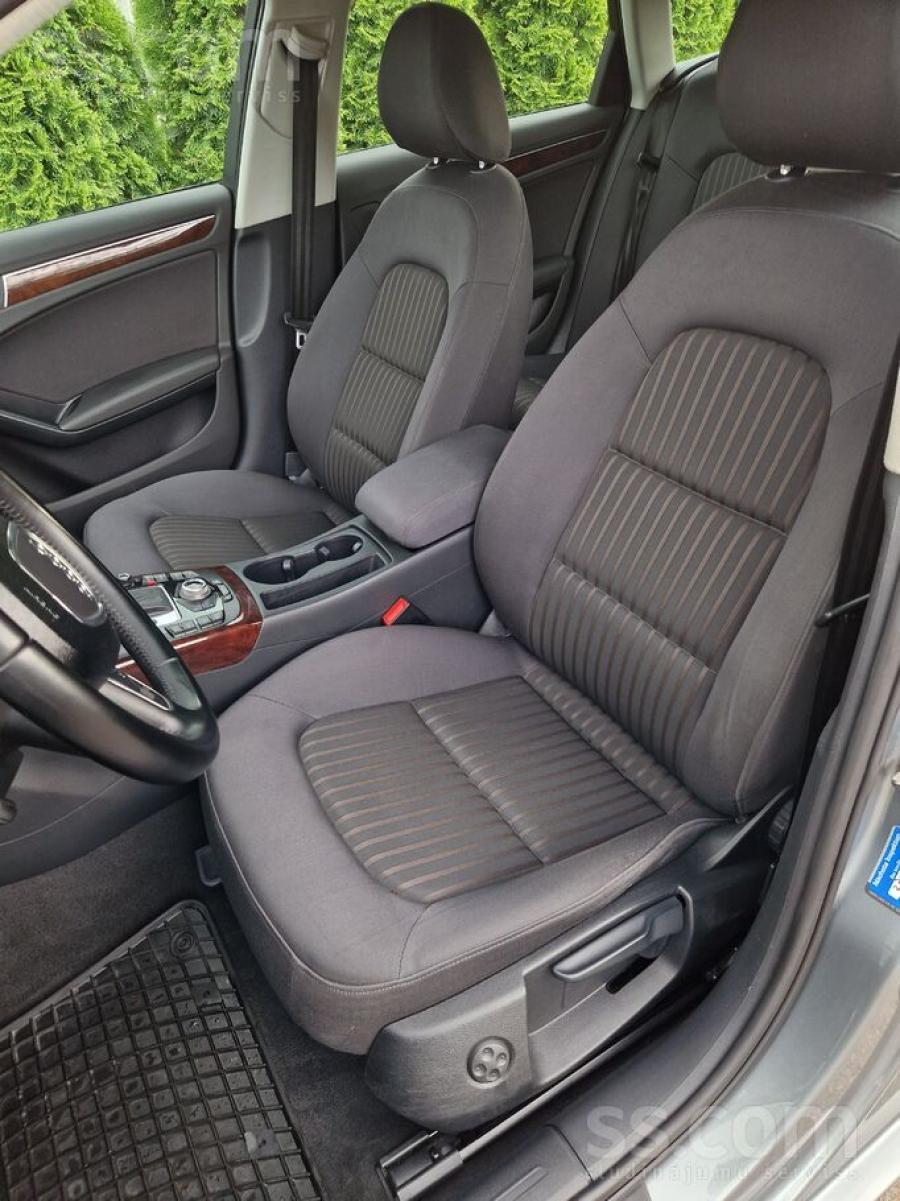 Grey Audi A4 2008 in Bauska, with an engine capacity of 2.00 L and mileage of 357 thousand km for 5250 €, photo 20 on AUTOMOTO.COM.LV