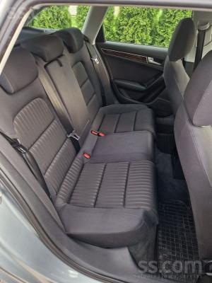 Grey Audi A4 2008 in Bauska, with an engine capacity of 2.00 L and mileage of 357 thousand km for 5250 €, photo 22 on AUTOMOTO.COM.LV
