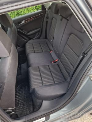Grey Audi A4 2008 in Bauska, with an engine capacity of 2.00 L and mileage of 357 thousand km for 5250 €, photo 23 on AUTOMOTO.COM.LV