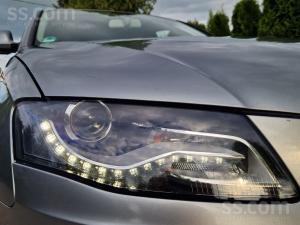 Grey Audi A4 2008 in Bauska, with an engine capacity of 2.00 L and mileage of 357 thousand km for 5250 €, photo 32 on AUTOMOTO.COM.LV