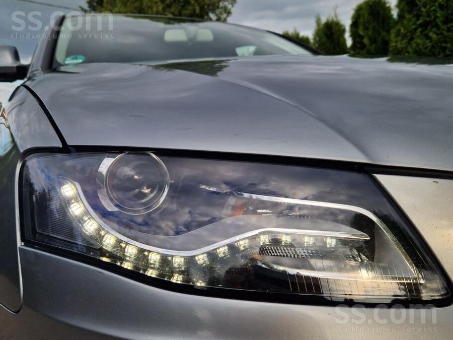 Grey Audi A4 2008 in Bauska, with an engine capacity of 2.00 L and mileage of 357 thousand km for 5250 €, photo 32 on AUTOMOTO.COM.LV