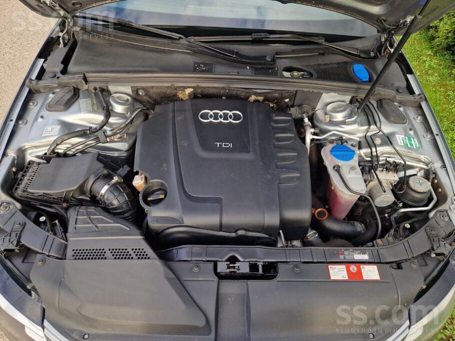 Grey Audi A4 2008 in Bauska, with an engine capacity of 2.00 L and mileage of 357 thousand km for 5250 €, photo 33 on AUTOMOTO.COM.LV