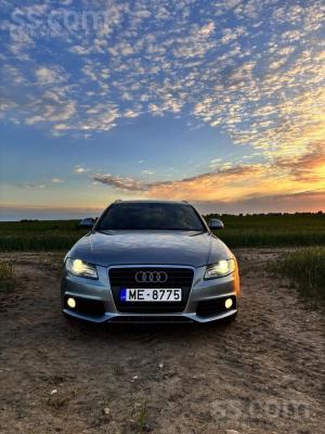 Grey Audi A4 2008 in Bauska, with an engine capacity of 2.70 L and mileage of 307 thousand km for 5500 €, photo  on AUTOMOTO.COM.LV