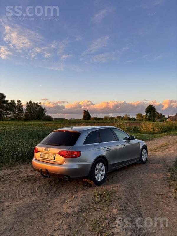 Grey Audi A4 2008 in Bauska, with an engine capacity of 2.70 L and mileage of 307 thousand km for 5500 €, photo 6 on AUTOMOTO.COM.LV
