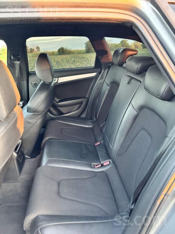 Grey Audi A4 2008 in Bauska, with an engine capacity of 2.70 L and mileage of 307 thousand km for 5500 €, photo 10 on AUTOMOTO.COM.LV