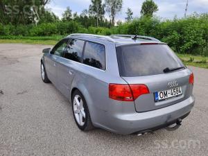 Pelēks Audi A4 2008 Daugavpils, ar dzinēja tilpumu 2.00 L un nobraukumu 256 tūkst. km par 4450 €, foto 7 vietnē AUTOMOTO.COM.LV