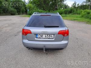 Pelēks Audi A4 2008 Daugavpils, ar dzinēja tilpumu 2.00 L un nobraukumu 256 tūkst. km par 4450 €, foto 8 vietnē AUTOMOTO.COM.LV