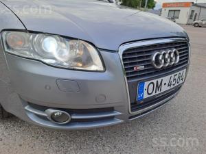 Pelēks Audi A4 2008 Daugavpils, ar dzinēja tilpumu 2.00 L un nobraukumu 256 tūkst. km par 4450 €, foto 9 vietnē AUTOMOTO.COM.LV