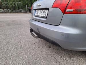 Pelēks Audi A4 2008 Daugavpils, ar dzinēja tilpumu 2.00 L un nobraukumu 256 tūkst. km par 4450 €, foto 10 vietnē AUTOMOTO.COM.LV