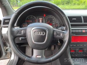 Pelēks Audi A4 2008 Daugavpils, ar dzinēja tilpumu 2.00 L un nobraukumu 256 tūkst. km par 4450 €, foto 11 vietnē AUTOMOTO.COM.LV