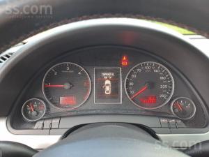 Pelēks Audi A4 2008 Daugavpils, ar dzinēja tilpumu 2.00 L un nobraukumu 256 tūkst. km par 4450 €, foto 12 vietnē AUTOMOTO.COM.LV