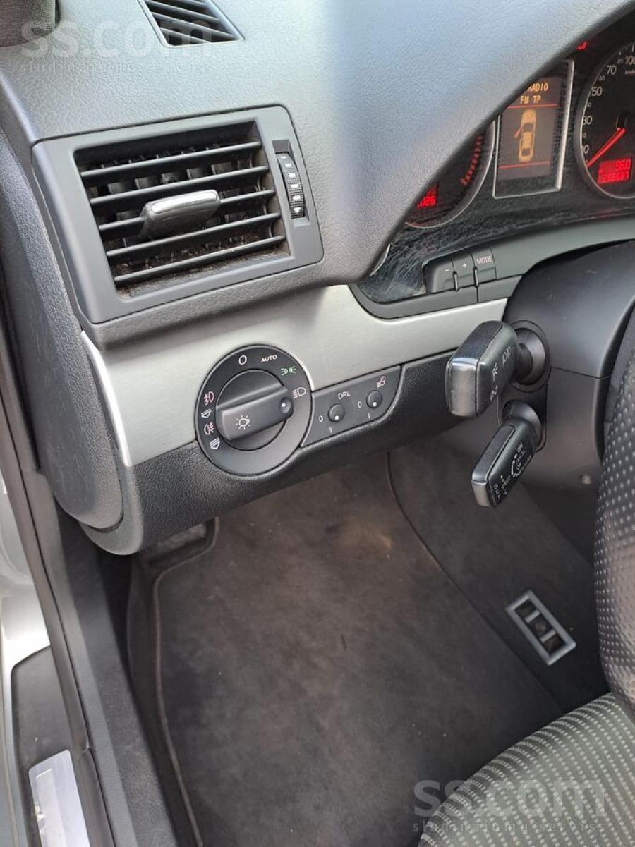Pelēks Audi A4 2008 Daugavpils, ar dzinēja tilpumu 2.00 L un nobraukumu 256 tūkst. km par 4450 €, foto 13 vietnē AUTOMOTO.COM.LV