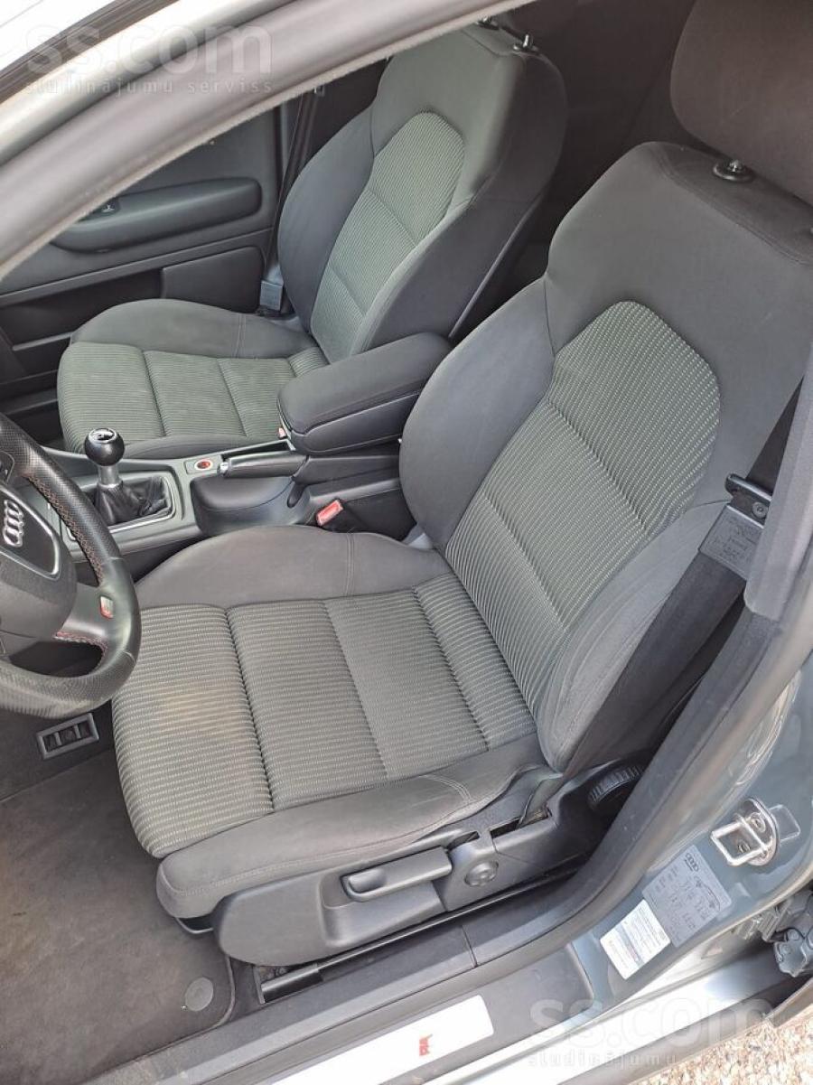 Pelēks Audi A4 2008 Daugavpils, ar dzinēja tilpumu 2.00 L un nobraukumu 256 tūkst. km par 4450 €, foto 14 vietnē AUTOMOTO.COM.LV