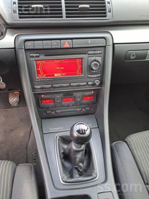 Pelēks Audi A4 2008 Daugavpils, ar dzinēja tilpumu 2.00 L un nobraukumu 256 tūkst. km par 4450 €, foto 16 vietnē AUTOMOTO.COM.LV