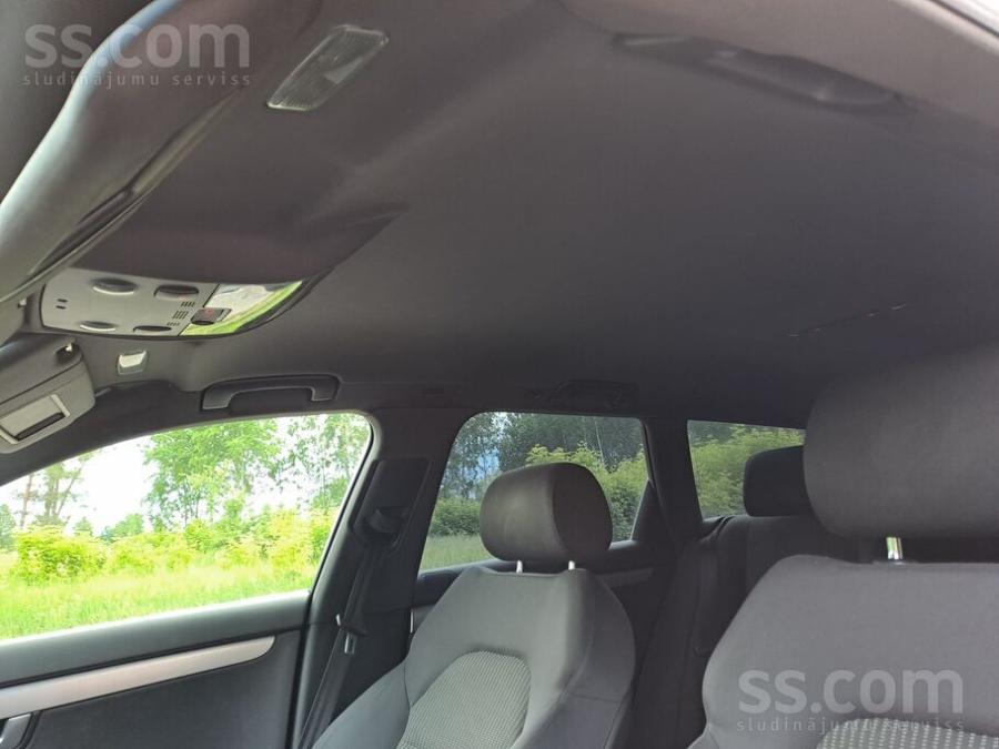 Pelēks Audi A4 2008 Daugavpils, ar dzinēja tilpumu 2.00 L un nobraukumu 256 tūkst. km par 4450 €, foto 17 vietnē AUTOMOTO.COM.LV