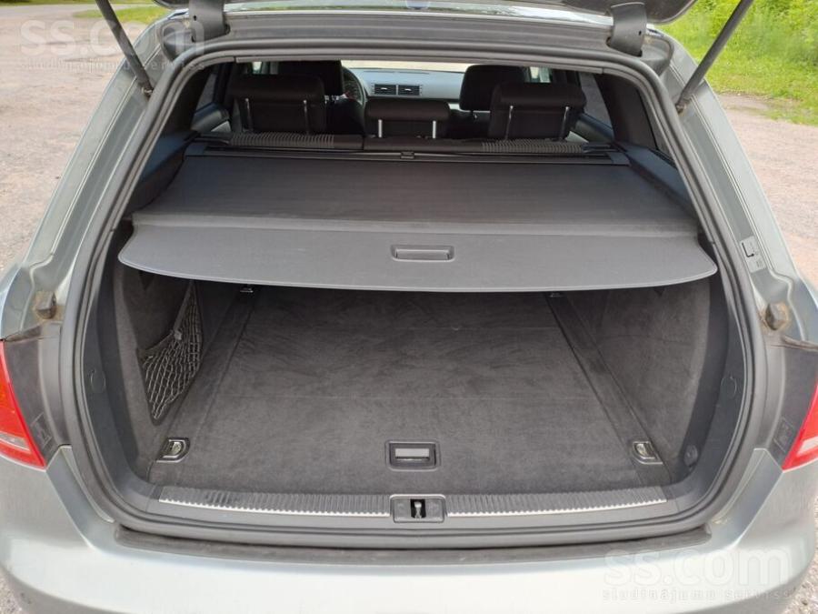 Pelēks Audi A4 2008 Daugavpils, ar dzinēja tilpumu 2.00 L un nobraukumu 256 tūkst. km par 4450 €, foto 20 vietnē AUTOMOTO.COM.LV