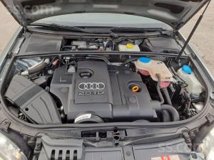 Pelēks Audi A4 2008 Daugavpils, ar dzinēja tilpumu 2.00 L un nobraukumu 256 tūkst. km par 4450 €, foto 21 vietnē AUTOMOTO.COM.LV