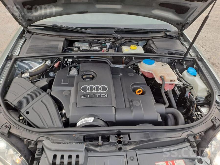 Pelēks Audi A4 2008 Daugavpils, ar dzinēja tilpumu 2.00 L un nobraukumu 256 tūkst. km par 4450 €, foto 21 vietnē AUTOMOTO.COM.LV