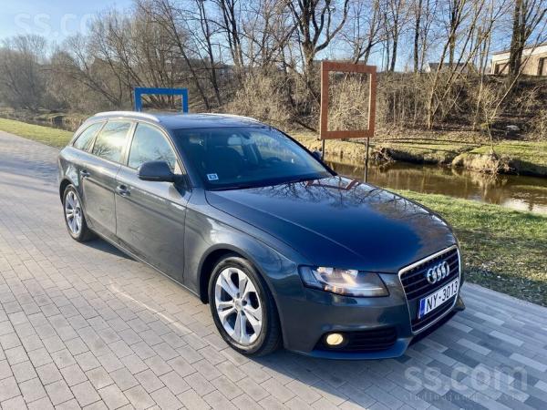Grey Audi A4 2008 in Rezekne, with an engine capacity of 2.00 L and mileage of 0 thousand km for 4250 €, photo 1 on AUTOMOTO.COM.LV