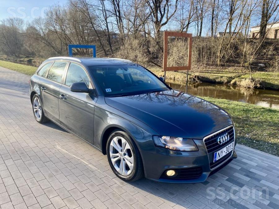 Pelēks Audi A4 2008 Rēzekne, ar dzinēja tilpumu 2.00 L un nobraukumu 0 tūkst. km par 4250 €, foto 1 vietnē AUTOMOTO.COM.LV