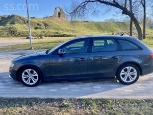 Pelēks Audi A4 2008 Rēzekne, ar dzinēja tilpumu 2.00 L un nobraukumu 0 tūkst. km par 4250 €, foto 7 vietnē AUTOMOTO.COM.LV